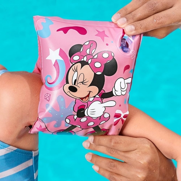 Disney | Swim | 52 New Disney Minnie Mouse Licensed Swim Arm Bands ...
